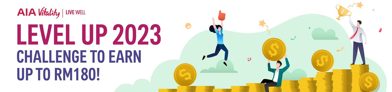 Level Up Challenge 2023 | AIA Vitality | AIA Malaysia